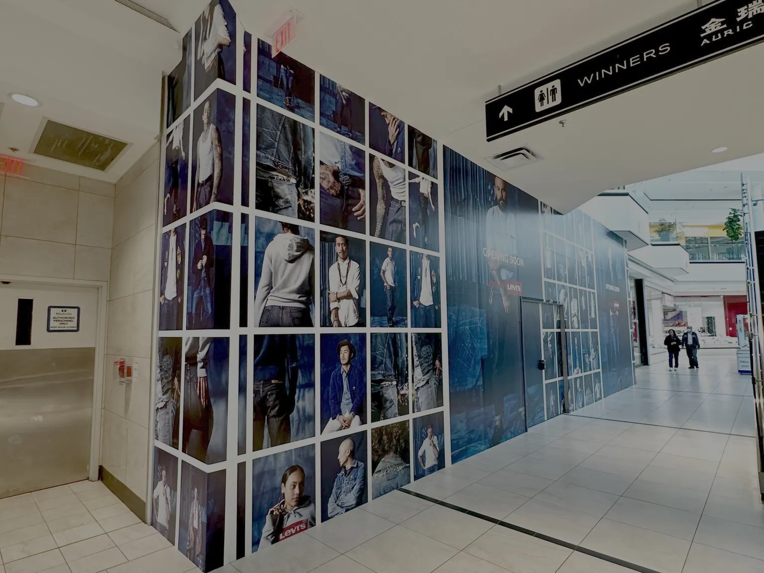 Retail Hoarding Graphics | Rapid Retail Graphics